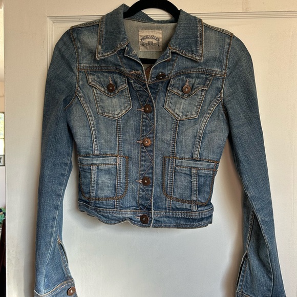 Angels Jeans | Jackets & Coats | Angel Jeans Vintage Denim Jacket ...